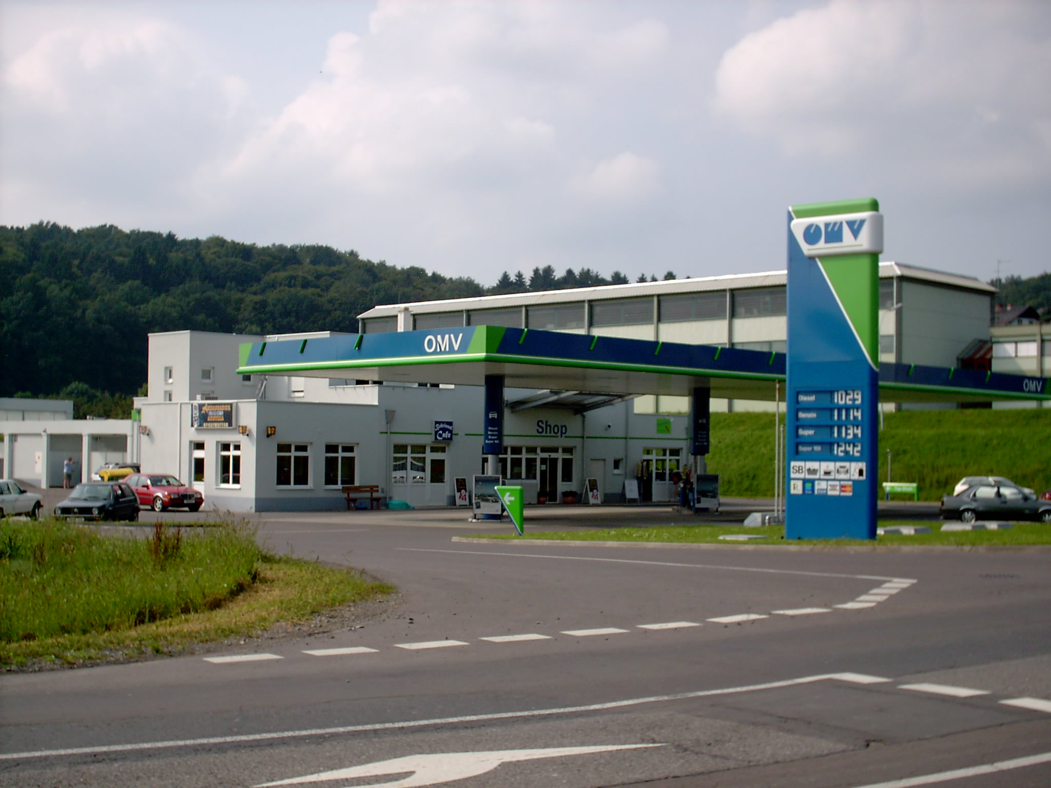 Tankstelle - eni ServiceStation - Vulkanland