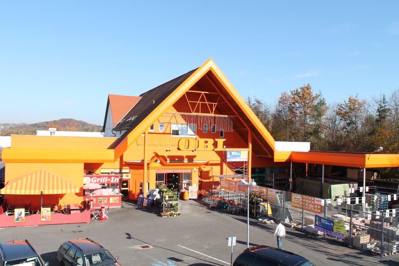 OBI Bau-und Heimwerkermarkt - Vulkanland