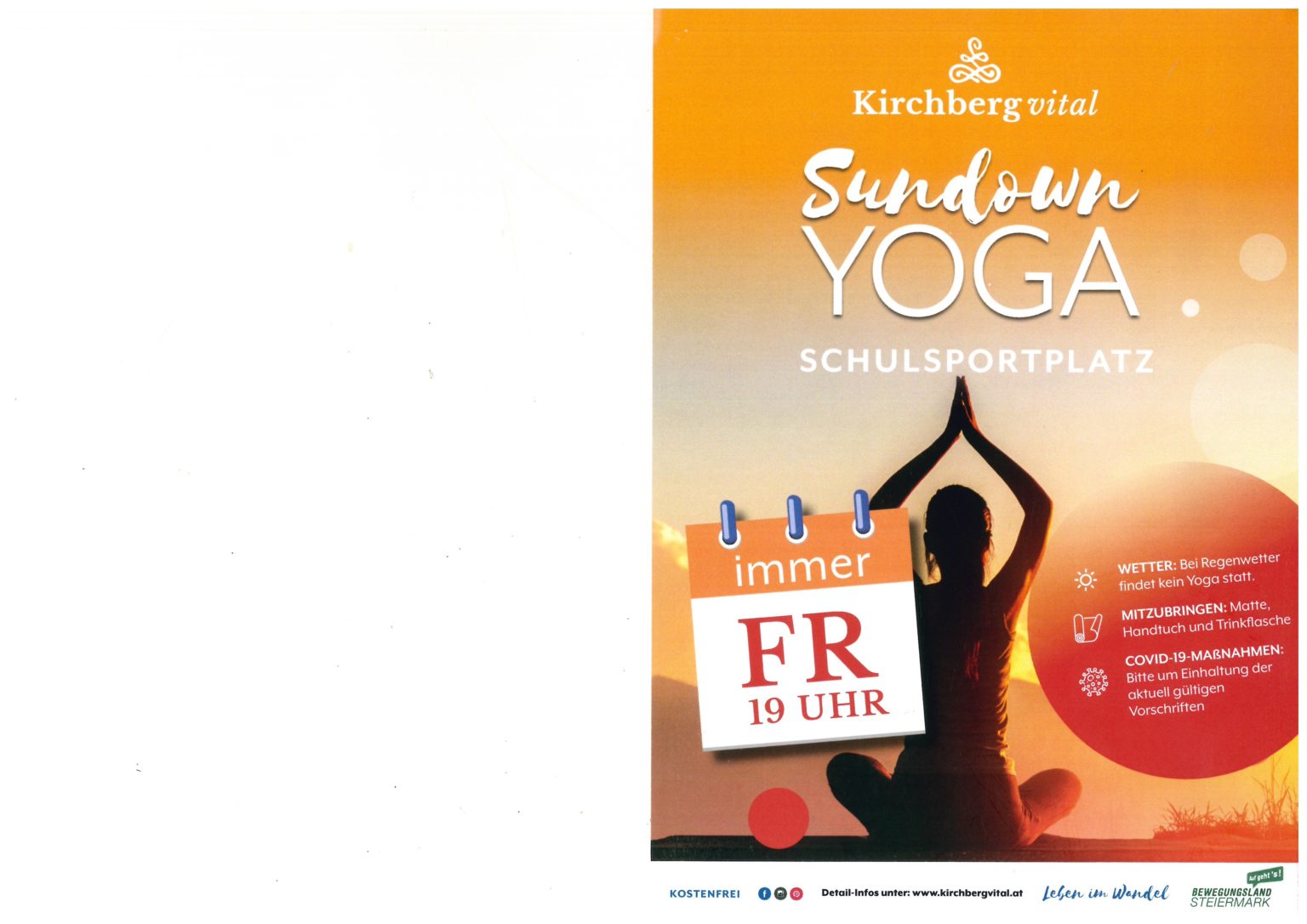 Sundown Yoga - Vulkanland