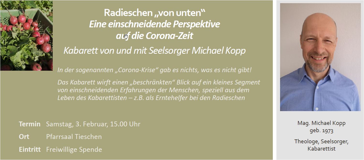 Kabarett 'Michael Kopp' - Vulkanland